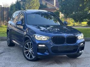 Zils BMW X3 2021 Ukmergė, ar dzinēja tilpumu 2.00 L un nobraukumu 265 tūkst. km par 24750 €, foto 3 vietnē AUTOMOTO.COM.LV