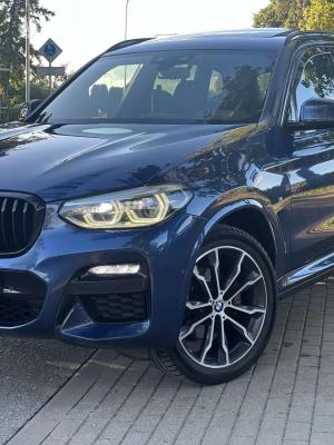 Zils BMW X3 2021 Ukmergė, ar dzinēja tilpumu 2.00 L un nobraukumu 265 tūkst. km par 24750 €, foto 4 vietnē AUTOMOTO.COM.LV