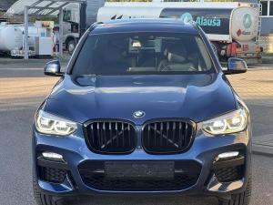 Zils BMW X3 2021 Ukmergė, ar dzinēja tilpumu 2.00 L un nobraukumu 265 tūkst. km par 24750 €, foto 6 vietnē AUTOMOTO.COM.LV