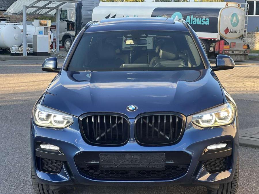 Zils BMW X3 2021 Ukmergė, ar dzinēja tilpumu 2.00 L un nobraukumu 265 tūkst. km par 24750 €, foto 6 vietnē AUTOMOTO.COM.LV