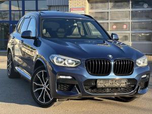 Zils BMW X3 2021 Ukmergė, ar dzinēja tilpumu 2.00 L un nobraukumu 265 tūkst. km par 24750 €, foto 8 vietnē AUTOMOTO.COM.LV