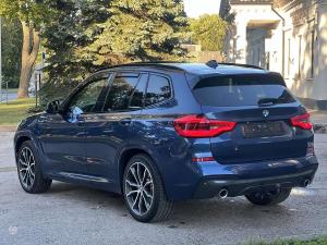 Zils BMW X3 2021 Ukmergė, ar dzinēja tilpumu 2.00 L un nobraukumu 265 tūkst. km par 24750 €, foto 10 vietnē AUTOMOTO.COM.LV