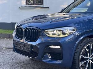 Zils BMW X3 2021 Ukmergė, ar dzinēja tilpumu 2.00 L un nobraukumu 265 tūkst. km par 24750 €, foto 11 vietnē AUTOMOTO.COM.LV