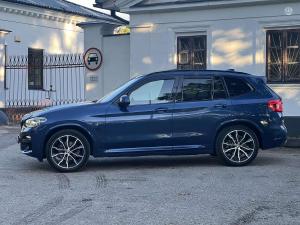 Zils BMW X3 2021 Ukmergė, ar dzinēja tilpumu 2.00 L un nobraukumu 265 tūkst. km par 24750 €, foto 13 vietnē AUTOMOTO.COM.LV