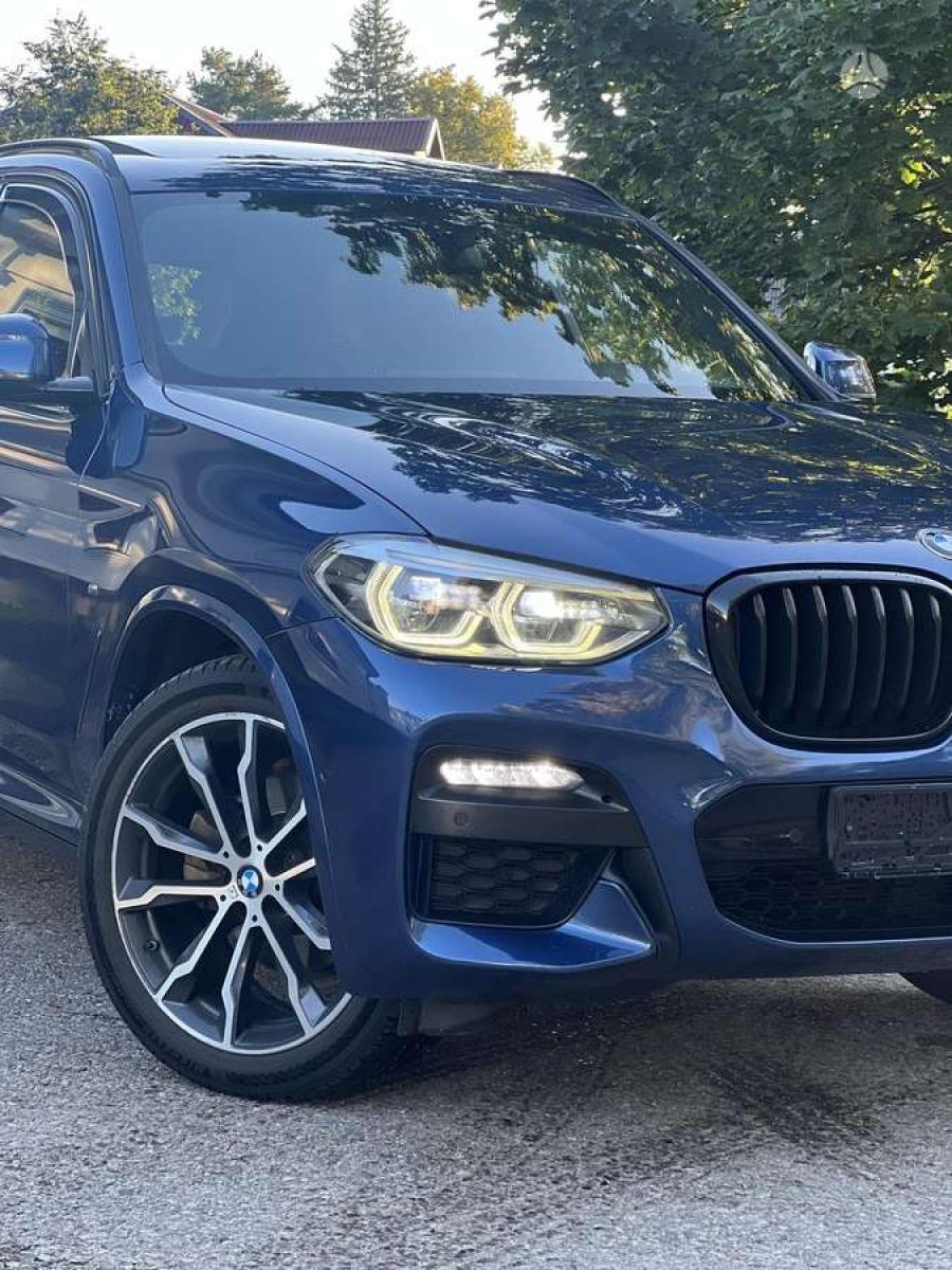 Zils BMW X3 2021 Ukmergė, ar dzinēja tilpumu 2.00 L un nobraukumu 265 tūkst. km par 24750 €, foto 15 vietnē AUTOMOTO.COM.LV
