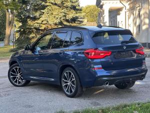 Zils BMW X3 2021 Ukmergė, ar dzinēja tilpumu 2.00 L un nobraukumu 265 tūkst. km par 24750 €, foto 16 vietnē AUTOMOTO.COM.LV