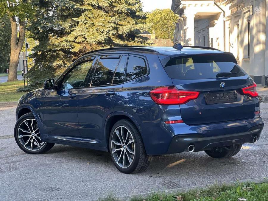 Zils BMW X3 2021 Ukmergė, ar dzinēja tilpumu 2.00 L un nobraukumu 265 tūkst. km par 24750 €, foto 16 vietnē AUTOMOTO.COM.LV