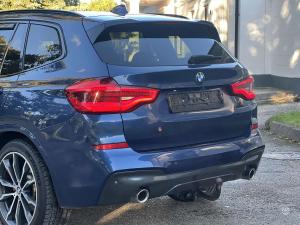 Zils BMW X3 2021 Ukmergė, ar dzinēja tilpumu 2.00 L un nobraukumu 265 tūkst. km par 24750 €, foto 17 vietnē AUTOMOTO.COM.LV