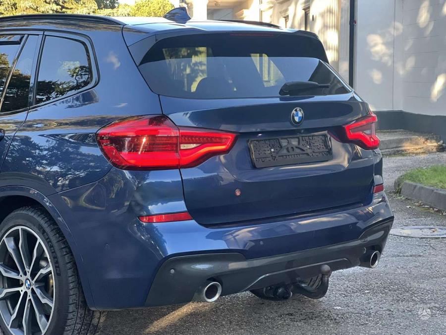 Zils BMW X3 2021 Ukmergė, ar dzinēja tilpumu 2.00 L un nobraukumu 265 tūkst. km par 24750 €, foto 17 vietnē AUTOMOTO.COM.LV
