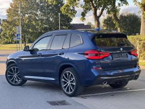 Zils BMW X3 2021 Ukmergė, ar dzinēja tilpumu 2.00 L un nobraukumu 265 tūkst. km par 24750 €, foto 18 vietnē AUTOMOTO.COM.LV