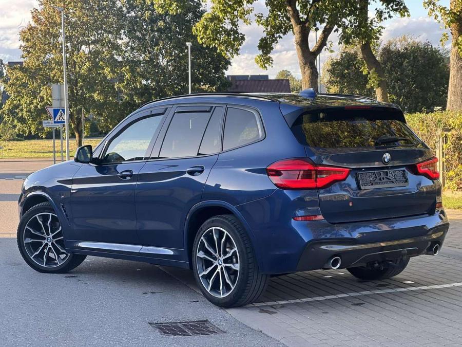 Zils BMW X3 2021 Ukmergė, ar dzinēja tilpumu 2.00 L un nobraukumu 265 tūkst. km par 24750 €, foto 18 vietnē AUTOMOTO.COM.LV