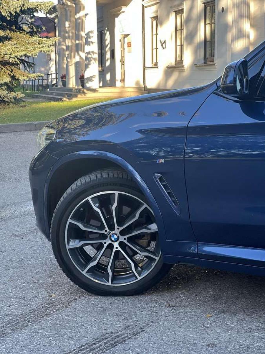 Zils BMW X3 2021 Ukmergė, ar dzinēja tilpumu 2.00 L un nobraukumu 265 tūkst. km par 24750 €, foto 19 vietnē AUTOMOTO.COM.LV