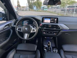 Zils BMW X3 2021 Ukmergė, ar dzinēja tilpumu 2.00 L un nobraukumu 265 tūkst. km par 24750 €, foto 22 vietnē AUTOMOTO.COM.LV