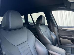 Zils BMW X3 2021 Ukmergė, ar dzinēja tilpumu 2.00 L un nobraukumu 265 tūkst. km par 24750 €, foto 26 vietnē AUTOMOTO.COM.LV