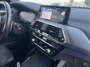 Zils BMW X3 2021 Ukmergė, ar dzinēja tilpumu 2.00 L un nobraukumu 265 tūkst. km par 24750 €, foto 28 vietnē AUTOMOTO.COM.LV