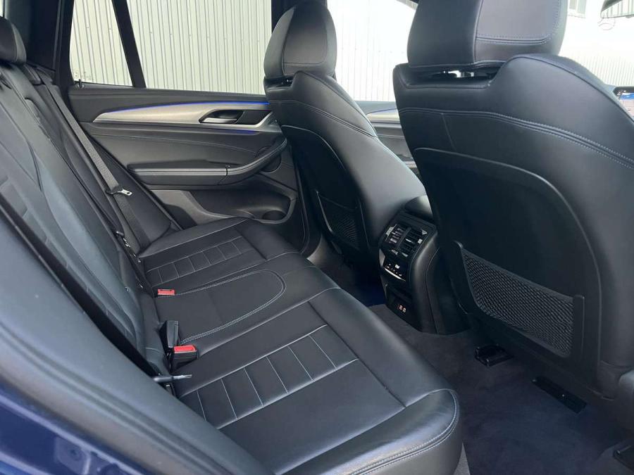 Zils BMW X3 2021 Ukmergė, ar dzinēja tilpumu 2.00 L un nobraukumu 265 tūkst. km par 24750 €, foto 29 vietnē AUTOMOTO.COM.LV
