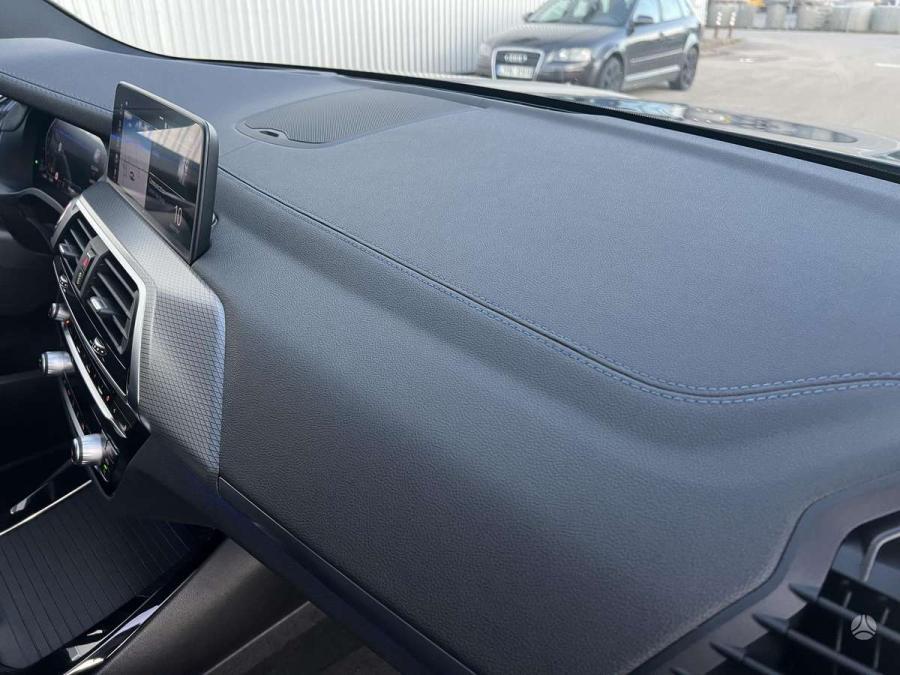 Zils BMW X3 2021 Ukmergė, ar dzinēja tilpumu 2.00 L un nobraukumu 265 tūkst. km par 24750 €, foto 33 vietnē AUTOMOTO.COM.LV