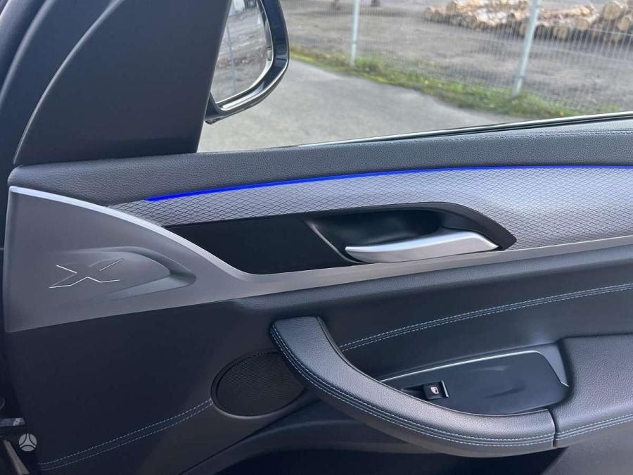 Zils BMW X3 2021 Ukmergė, ar dzinēja tilpumu 2.00 L un nobraukumu 265 tūkst. km par 24750 €, foto 34 vietnē AUTOMOTO.COM.LV