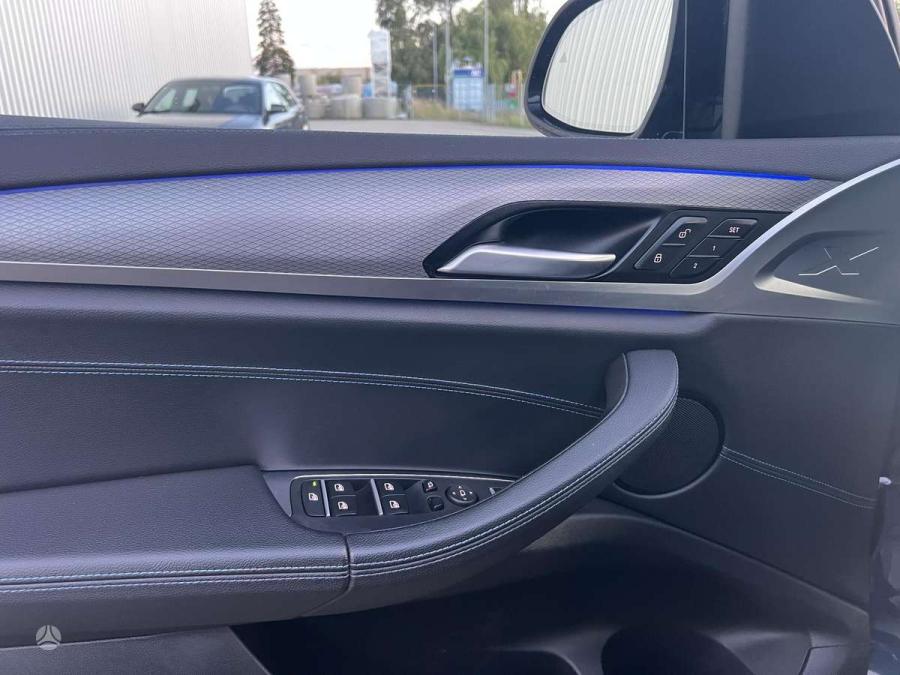 Zils BMW X3 2021 Ukmergė, ar dzinēja tilpumu 2.00 L un nobraukumu 265 tūkst. km par 24750 €, foto 37 vietnē AUTOMOTO.COM.LV