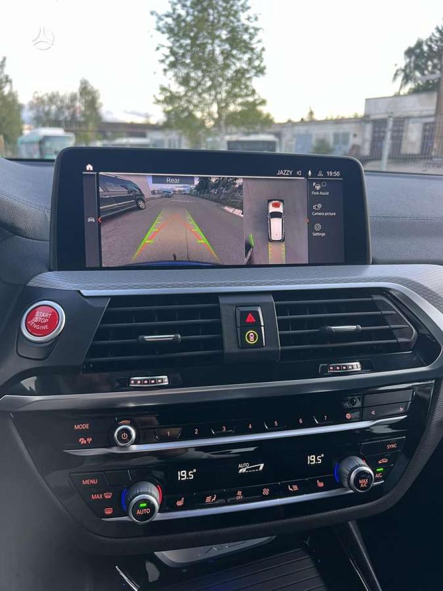 Zils BMW X3 2021 Ukmergė, ar dzinēja tilpumu 2.00 L un nobraukumu 265 tūkst. km par 24750 €, foto 38 vietnē AUTOMOTO.COM.LV