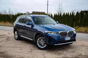 Zils BMW X3 2022 Elektrėnai, ar dzinēja tilpumu 2.00 L un nobraukumu 72 tūkst. km par 34500 €, foto  vietnē AUTOMOTO.COM.LV