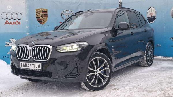 Zils BMW X3 2022 Šauļi, ar dzinēja tilpumu 2.00 L un nobraukumu 115 tūkst. km par 39900 €, foto 1 vietnē AUTOMOTO.COM.LV