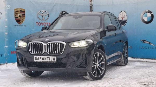Zils BMW X3 2022 Šauļi, ar dzinēja tilpumu 2.00 L un nobraukumu 115 tūkst. km par 39900 €, foto 3 vietnē AUTOMOTO.COM.LV