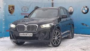 Zils BMW X3 2022 Šauļi, ar dzinēja tilpumu 2.00 L un nobraukumu 115 tūkst. km par 39900 €, foto 3 vietnē AUTOMOTO.COM.LV