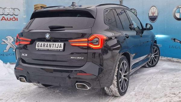 Zils BMW X3 2022 Šauļi, ar dzinēja tilpumu 2.00 L un nobraukumu 115 tūkst. km par 39900 €, foto 4 vietnē AUTOMOTO.COM.LV