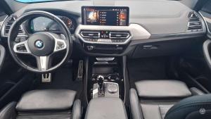 Zils BMW X3 2022 Šauļi, ar dzinēja tilpumu 2.00 L un nobraukumu 115 tūkst. km par 39900 €, foto 9 vietnē AUTOMOTO.COM.LV