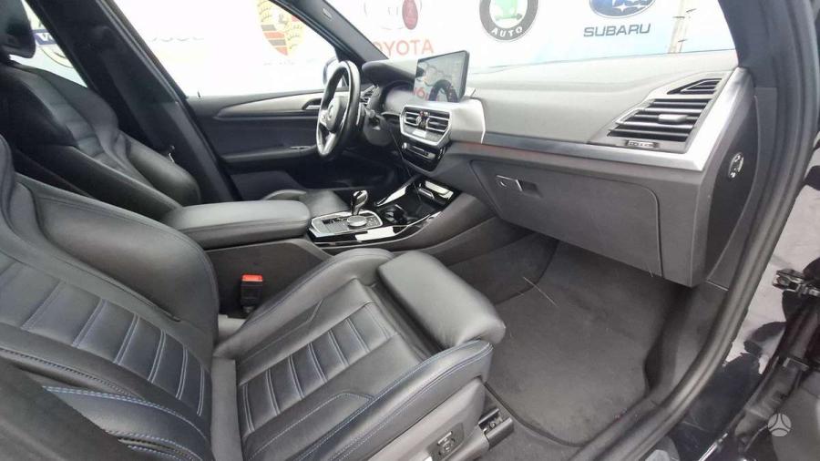 Zils BMW X3 2022 Šauļi, ar dzinēja tilpumu 2.00 L un nobraukumu 115 tūkst. km par 39900 €, foto 11 vietnē AUTOMOTO.COM.LV
