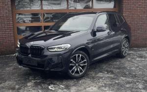 Blue BMW X3 2022 in Vilnius, with an engine capacity of 2.00 L and mileage of 97 thousand km for 38000 €, photo 2 on AUTOMOTO.COM.LV
