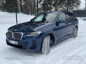 Blue BMW X3 2022 in Tallinn, with an engine capacity of 2.00 L and mileage of 70 thousand km for 44900 €, photo  on AUTOMOTO.COM.LV