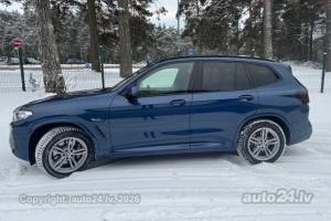 Blue BMW X3 2022 in Tallinn, with an engine capacity of 2.00 L and mileage of 70 thousand km for 44900 €, photo 6 on AUTOMOTO.COM.LV