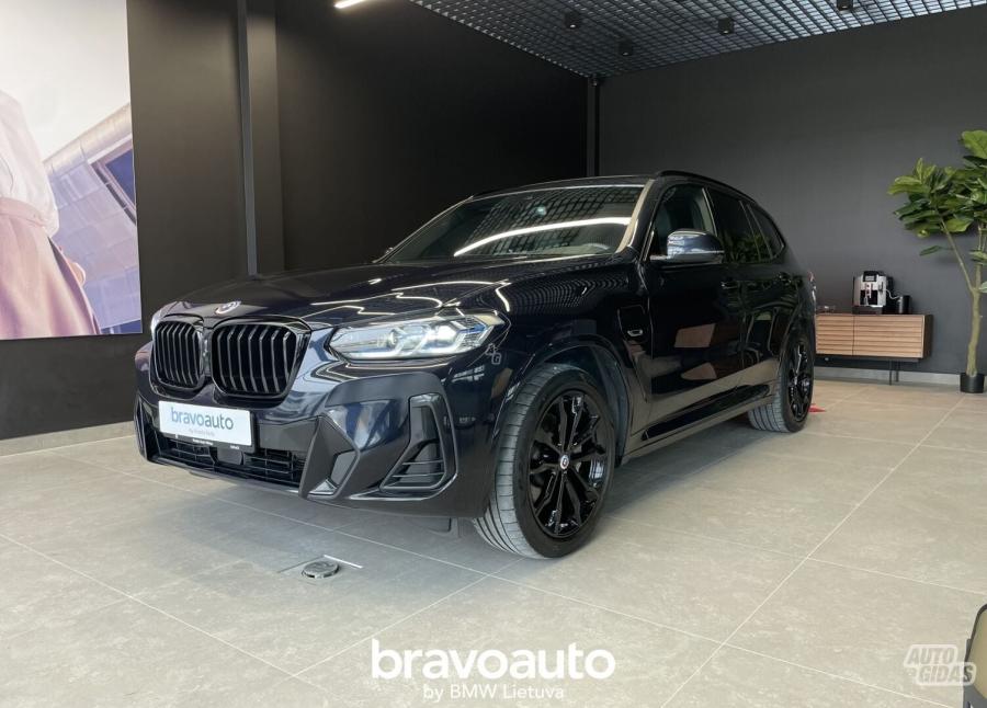 Zils BMW X3 2022 Klaipėda, ar dzinēja tilpumu 2.00 L un nobraukumu 105 tūkst. km par 43331 €, foto 1 vietnē AUTOMOTO.COM.LV