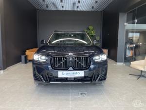 Zils BMW X3 2022 Klaipėda, ar dzinēja tilpumu 2.00 L un nobraukumu 105 tūkst. km par 43331 €, foto 2 vietnē AUTOMOTO.COM.LV