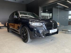 Zils BMW X3 2022 Klaipėda, ar dzinēja tilpumu 2.00 L un nobraukumu 105 tūkst. km par 43331 €, foto 3 vietnē AUTOMOTO.COM.LV