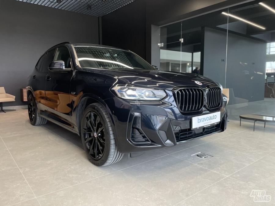 Zils BMW X3 2022 Klaipėda, ar dzinēja tilpumu 2.00 L un nobraukumu 105 tūkst. km par 43331 €, foto 3 vietnē AUTOMOTO.COM.LV