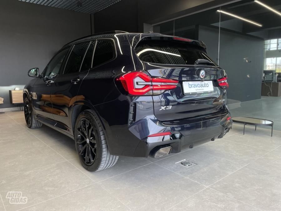 Zils BMW X3 2022 Klaipėda, ar dzinēja tilpumu 2.00 L un nobraukumu 105 tūkst. km par 43331 €, foto 6 vietnē AUTOMOTO.COM.LV