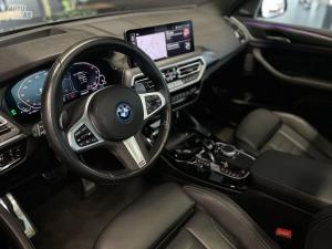Zils BMW X3 2022 Klaipėda, ar dzinēja tilpumu 2.00 L un nobraukumu 105 tūkst. km par 43331 €, foto 14 vietnē AUTOMOTO.COM.LV