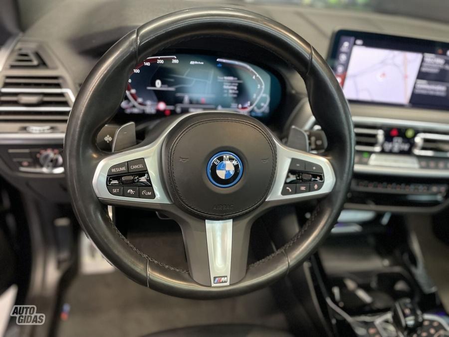 Zils BMW X3 2022 Klaipėda, ar dzinēja tilpumu 2.00 L un nobraukumu 105 tūkst. km par 43331 €, foto 15 vietnē AUTOMOTO.COM.LV