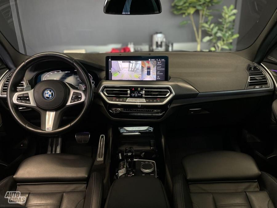 Zils BMW X3 2022 Klaipėda, ar dzinēja tilpumu 2.00 L un nobraukumu 105 tūkst. km par 43331 €, foto 17 vietnē AUTOMOTO.COM.LV