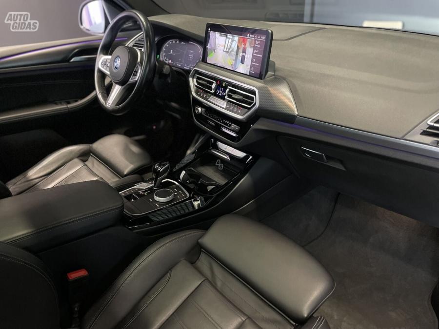 Zils BMW X3 2022 Klaipėda, ar dzinēja tilpumu 2.00 L un nobraukumu 105 tūkst. km par 43331 €, foto 18 vietnē AUTOMOTO.COM.LV