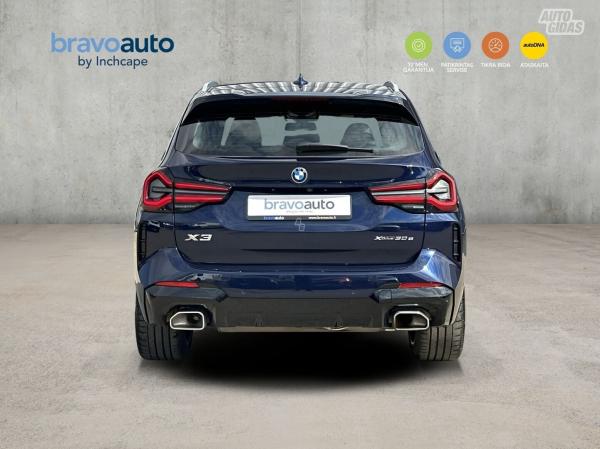 Zils BMW X3 2022 Kauņa, ar dzinēja tilpumu 2.00 L un nobraukumu 84 tūkst. km par 46271 €, foto 4 vietnē AUTOMOTO.COM.LV