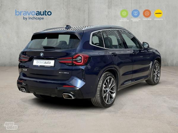 Zils BMW X3 2022 Kauņa, ar dzinēja tilpumu 2.00 L un nobraukumu 84 tūkst. km par 46271 €, foto 5 vietnē AUTOMOTO.COM.LV