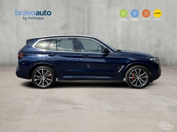 Zils BMW X3 2022 Kauņa, ar dzinēja tilpumu 2.00 L un nobraukumu 84 tūkst. km par 46271 €, foto 6 vietnē AUTOMOTO.COM.LV