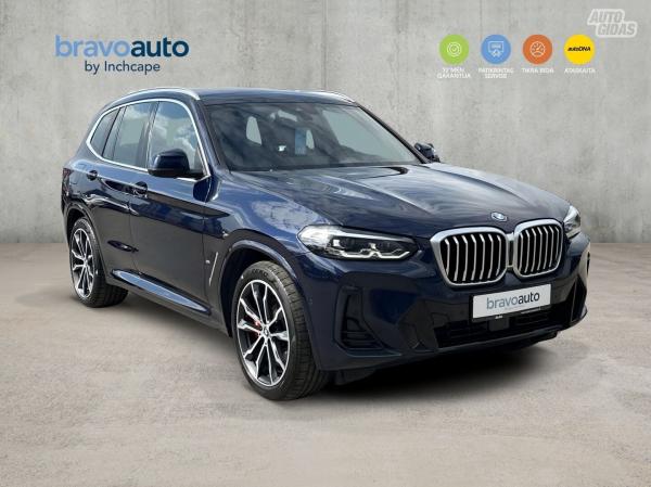 Zils BMW X3 2022 Kauņa, ar dzinēja tilpumu 2.00 L un nobraukumu 84 tūkst. km par 46271 €, foto 7 vietnē AUTOMOTO.COM.LV