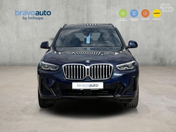 Zils BMW X3 2022 Kauņa, ar dzinēja tilpumu 2.00 L un nobraukumu 84 tūkst. km par 46271 €, foto 8 vietnē AUTOMOTO.COM.LV