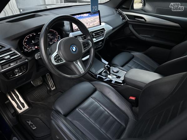 Zils BMW X3 2022 Kauņa, ar dzinēja tilpumu 2.00 L un nobraukumu 84 tūkst. km par 46271 €, foto 9 vietnē AUTOMOTO.COM.LV