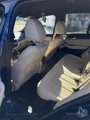 Zils BMW X3 2022 Tallina, ar dzinēja tilpumu 2.00 L un nobraukumu 77 tūkst. km par 45900 €, foto 8 vietnē AUTOMOTO.COM.LV